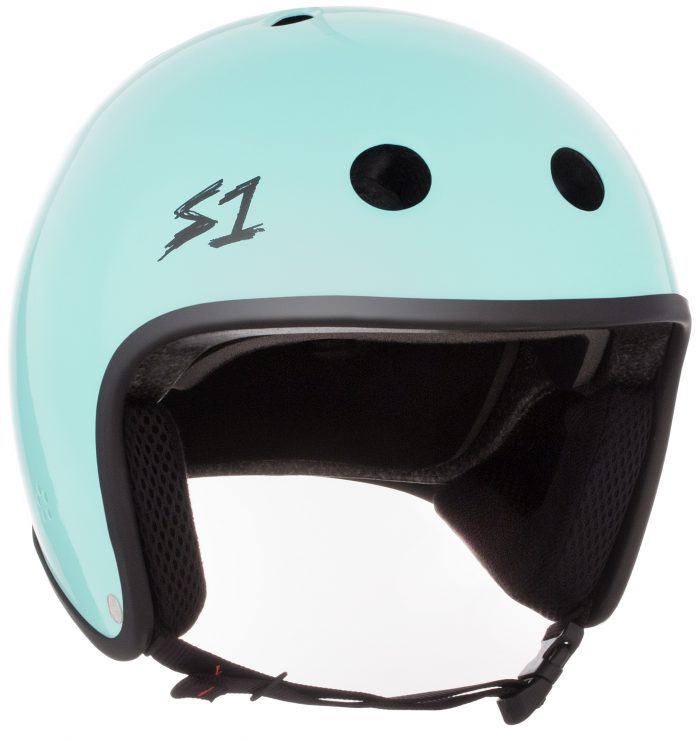 S1 Retro Lifer Helmet Lagoon Gloss - S1 Helmets Canada : S1 Helmets Canada