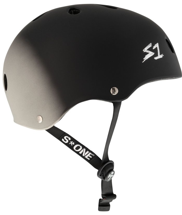 S1 Life Helmet Black White Fade BOYD HILDER - S1 Helmets Canada : S1 ...